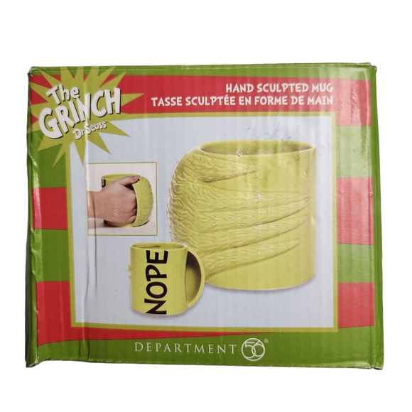 Department 56 | Dining | Department 56 Dr Seuss The Grinch Nope ...